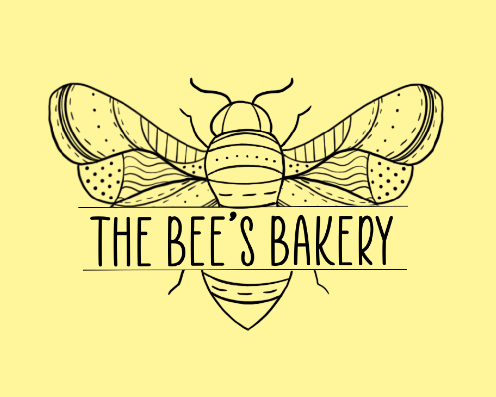 The Bees Bakery logo